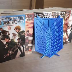 attack on titan wings of freedom 3D Models | Page 1 | STLFinder