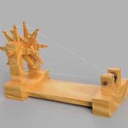 dwg file of charkha front view 3D Models | Page 1 | STLFinder