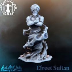 efreet sultans 3D Models | Page 1 | STLFinder