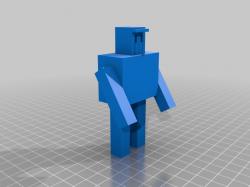 galaxy iron golem minecraft addon 3D Models | Page 1 | STLFinder