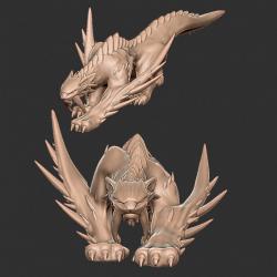 kit t monster hunter ascii art 3D Models | Page 1 | STLFinder