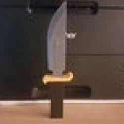 template de knife budfly rivals roblox 3D Models | Page 1 | STLFinder