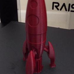 a picture of a rocket ship 3D Models | Page 1 | STLFinder