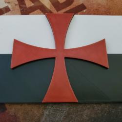 knights templar battle flag 3d models 【 STLFinder