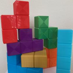 tetris block 3D Models | Page 1 | STLFinder