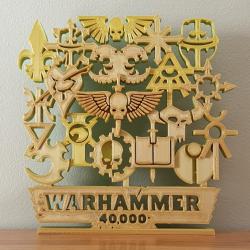 warhammer 40k faction symbols 3D Models | Page 1 | STLFinder