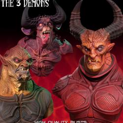 3 demon 3D Models | Page 1 | STLFinder