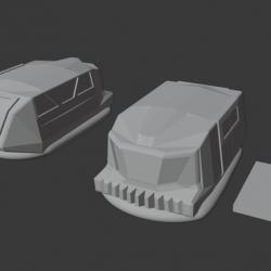 hover van 3D Models | Page 1 | STLFinder