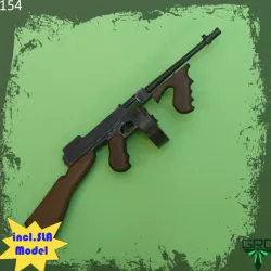 $2.20Beretta BM59 - scale 1/4 - Free 3D Model | STLFinder