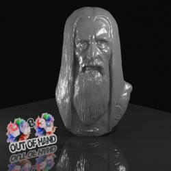 christopher lee as saruman 3D Models | Page 1 | STLFinder
