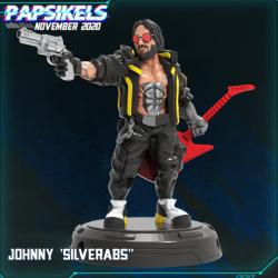 johnny silver 3d models 【 STLFinder