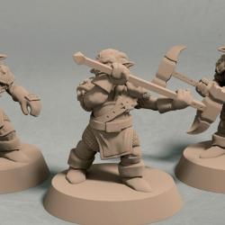 warrior stl file 3d models 【 STLFinder