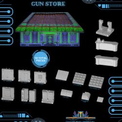 unity assest store cyberpunk city 2d 3D Models | Page 1 | STLFinder
