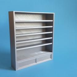 hardware store shelves stand 3D Models | Page 1 | STLFinder