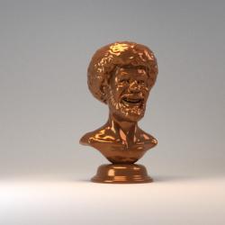 bob ross bust 3D Models | Page 1 | STLFinder