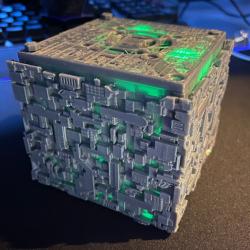 borg cube computer case 3D Models | Page 1 | STLFinder