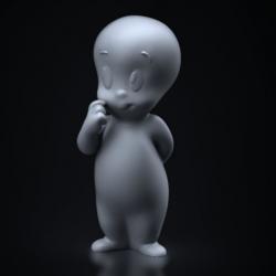 casper the friendly ghost 3d models 【 STLFinder