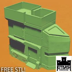 free sci fi 3D Models | Page 1 | STLFinder