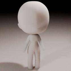 gacha life images 3D Models | Page 1 | STLFinder