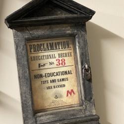 harry potter proclamation 3D Models | Page 1 | STLFinder
