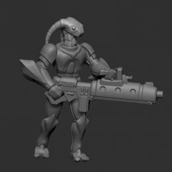 heavy gunner 3D Models | Page 1 | STLFinder