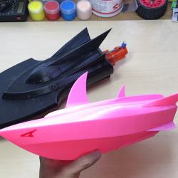 batman jet 3d models 【 STLFinder