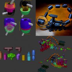 double ball joints 3D Models | Page 1 | STLFinder