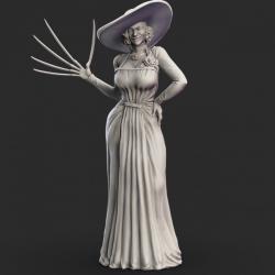 resident evil village vampire lady 3D Models | Page 1 | STLFinder