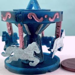 carousel mini 3D Models | Page 1 | STLFinder