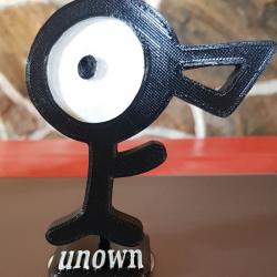 all the unown pokemon 3D Models | Page 1 | STLFinder