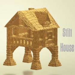 stilt house designs 3D Models | Page 1 | STLFinder