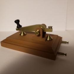 cute tiny 013 telegraph 3D Models | Page 1 | STLFinder