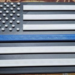 thin blue line 3D Models | Page 1 | STLFinder