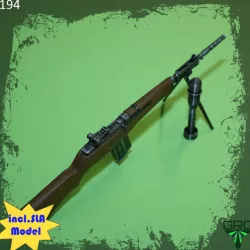 $2.20Beretta BM59 - scale 1/4 - Free 3D Model | STLFinder