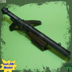 $2.20Beretta BM59 - scale 1/4 - Free 3D Model | STLFinder