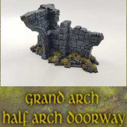 minecraft ancient arch ruins blueprints 3D Models | Page 1 | STLFinder