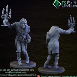 victorian butler 3d models 【 STLFinder