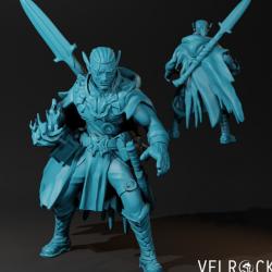 warlock casting 3d models 【 STLFinder