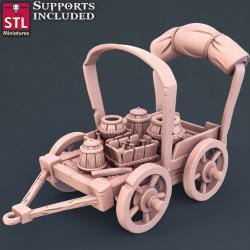 Vendor Cart 3D Models | Page 1 | STLFinder
