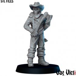 skeleton cowboy 3D Models | Page 1 | STLFinder