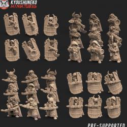 female dwarf ranger 3D Models | Page 1 | STLFinder