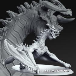 forest dragon dnd 3D Models | Page 1 | STLFinder