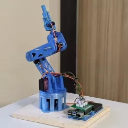 5 Axis Robot Arm - Free 3D Model | STLFinder