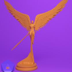dnd miniature angel 3D Models | Page 1 | STLFinder