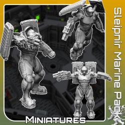 marine 6 components 3D Models | Page 1 | STLFinder