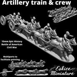 ho scale civil war northern army trains 3D Models | Page 1 | STLFinder