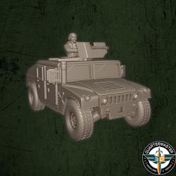 humvee with turret 3D Models | Page 1 | STLFinder