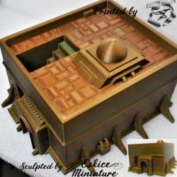 sci fi scenery 28mm 3d models 【 STLFinder