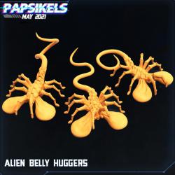 alien belly 3d models 【 STLFinder