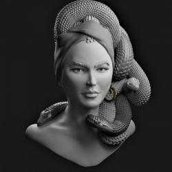 beautiful medusa 3D Models | Page 1 | STLFinder